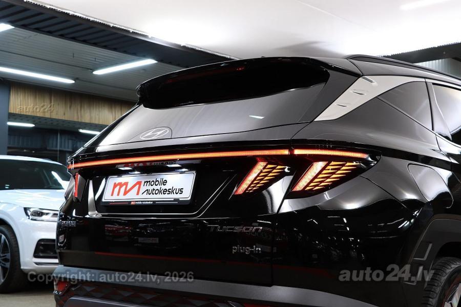 Melns Hyundai Tucson 2022 Tallina, ar dzinēja tilpumu 1.60 L un nobraukumu 96 tūkst. km par 29995 €, foto 25 vietnē AUTOMOTO.COM.LV