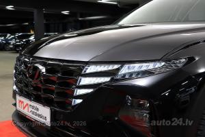 Melns Hyundai Tucson 2022 Tallina, ar dzinēja tilpumu 1.60 L un nobraukumu 96 tūkst. km par 29995 €, foto 26 vietnē AUTOMOTO.COM.LV