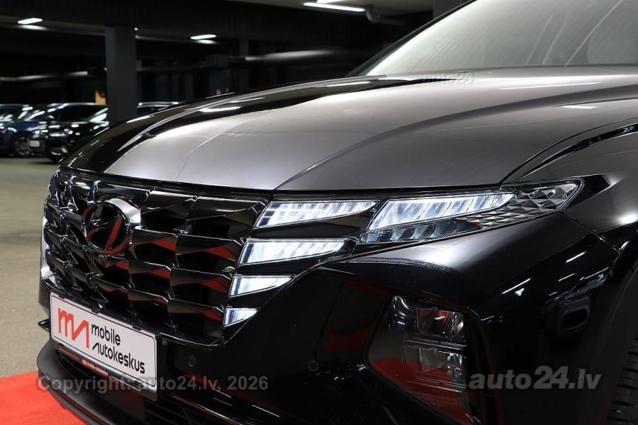 Melns Hyundai Tucson 2022 Tallina, ar dzinēja tilpumu 1.60 L un nobraukumu 96 tūkst. km par 29995 €, foto 26 vietnē AUTOMOTO.COM.LV