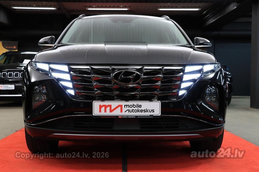 Melns Hyundai Tucson 2022 Tallina, ar dzinēja tilpumu 1.60 L un nobraukumu 96 tūkst. km par 29995 €, foto 27 vietnē AUTOMOTO.COM.LV
