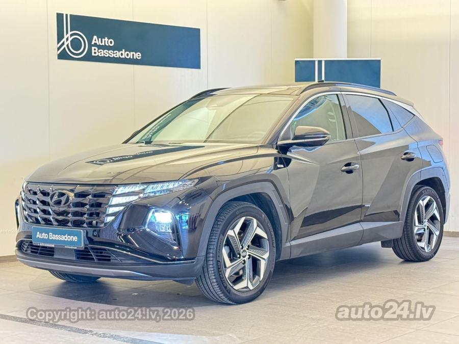 Черный Хендай Туксон 2022 в Таллин, объемом двигателя 1.60 л и пробегом 67 тыс. км за 23900 €, фото 1 на AUTOMOTO.COM.LV
