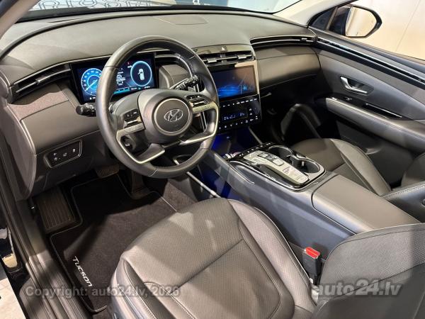 Black Hyundai Tucson 2022 in Tallinn, with an engine capacity of 1.60 L and mileage of 67 thousand km for 23900 €, photo 11 on AUTOMOTO.COM.LV