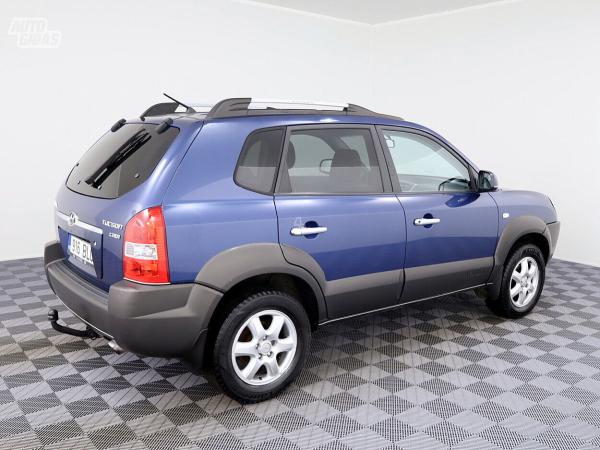 Zils Hyundai Tucson 2005 Tallina, ar dzinēja tilpumu 2.00 L un nobraukumu 339 tūkst. km par 1499 €, foto 3 vietnē AUTOMOTO.COM.LV