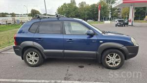 Zils Hyundai Tucson 2005 Rīga, ar dzinēja tilpumu 2.00 L un nobraukumu 253 tūkst. km par 2099 €, foto 5 vietnē AUTOMOTO.COM.LV