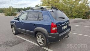Zils Hyundai Tucson 2005 Rīga, ar dzinēja tilpumu 2.00 L un nobraukumu 253 tūkst. km par 2099 €, foto 10 vietnē AUTOMOTO.COM.LV