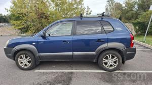 Zils Hyundai Tucson 2005 Rīga, ar dzinēja tilpumu 2.00 L un nobraukumu 253 tūkst. km par 2099 €, foto 11 vietnē AUTOMOTO.COM.LV