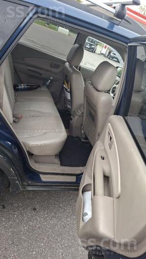 Zils Hyundai Tucson 2005 Rīga, ar dzinēja tilpumu 2.00 L un nobraukumu 253 tūkst. km par 2099 €, foto 12 vietnē AUTOMOTO.COM.LV