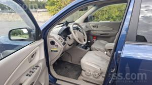Zils Hyundai Tucson 2005 Rīga, ar dzinēja tilpumu 2.00 L un nobraukumu 253 tūkst. km par 2099 €, foto 13 vietnē AUTOMOTO.COM.LV