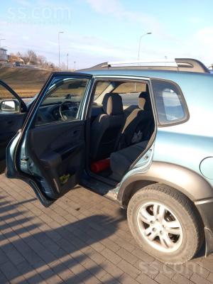 Blue Hyundai Tucson 2006 in Rezekne, with an engine capacity of 2.00 L and mileage of 355 thousand km for 3200 €, photo 6 on AUTOMOTO.COM.LV