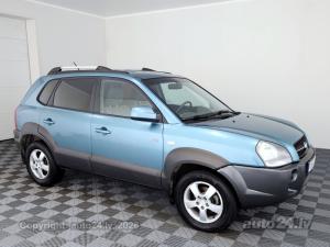 Zils Hyundai Tucson 2006 Tallina, ar dzinēja tilpumu 2.00 L un nobraukumu 343 tūkst. km par 1299 €, foto  vietnē AUTOMOTO.COM.LV