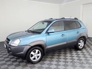 Zils Hyundai Tucson 2006 Tallina, ar dzinēja tilpumu 2.00 L un nobraukumu 343 tūkst. km par 1299 €, foto 3 vietnē AUTOMOTO.COM.LV
