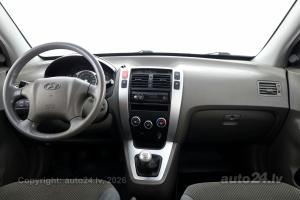 Zils Hyundai Tucson 2006 Tallina, ar dzinēja tilpumu 2.00 L un nobraukumu 343 tūkst. km par 1299 €, foto 6 vietnē AUTOMOTO.COM.LV