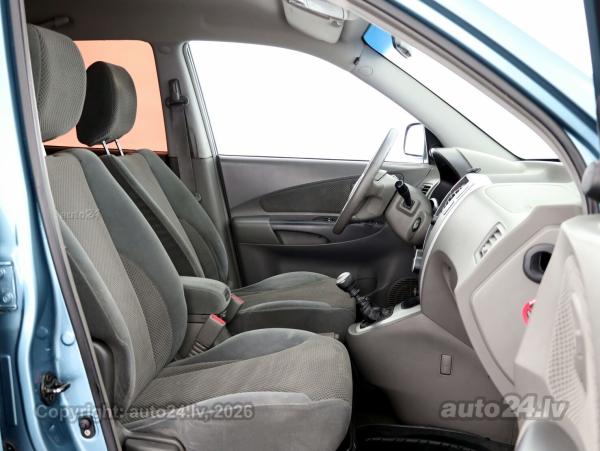 Zils Hyundai Tucson 2006 Tallina, ar dzinēja tilpumu 2.00 L un nobraukumu 343 tūkst. km par 1299 €, foto 7 vietnē AUTOMOTO.COM.LV