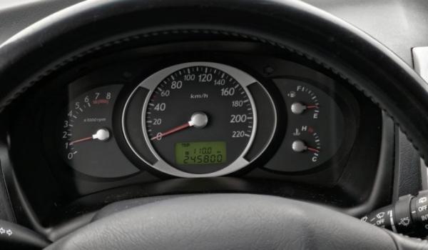 Blue Hyundai Tucson 2007 in Riga, with an engine capacity of 2.00 L and mileage of 246 thousand km for 3200 €, photo 8 on AUTOMOTO.COM.LV