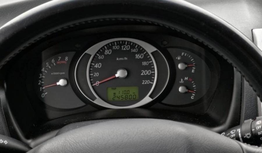 Zils Hyundai Tucson 2007 Rīga, ar dzinēja tilpumu 2.00 L un nobraukumu 246 tūkst. km par 3200 €, foto 9 vietnē AUTOMOTO.COM.LV