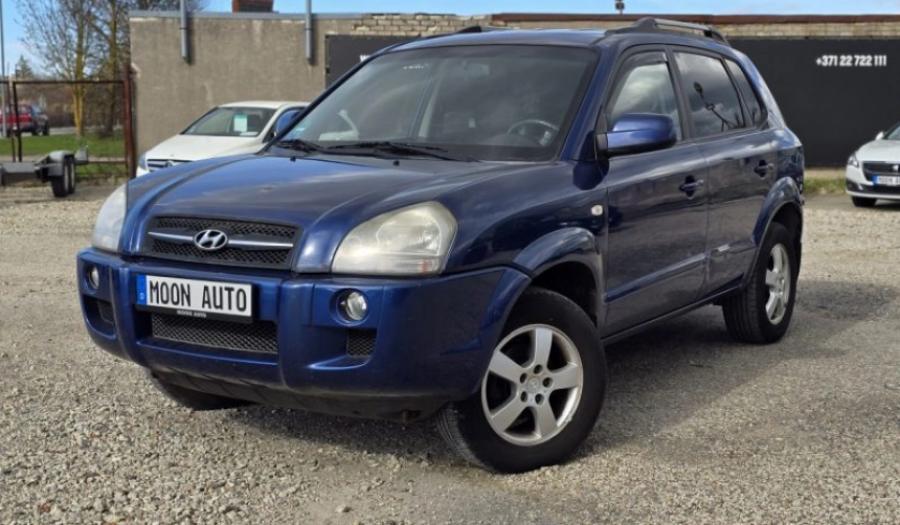 Zils Hyundai Tucson 2007 Rīga, ar dzinēja tilpumu 2.00 L un nobraukumu 246 tūkst. km par 3200 €, foto 15 vietnē AUTOMOTO.COM.LV