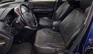 Zils Hyundai Tucson 2007 Rīga, ar dzinēja tilpumu 2.00 L un nobraukumu 246 tūkst. km par 3200 €, foto 18 vietnē AUTOMOTO.COM.LV