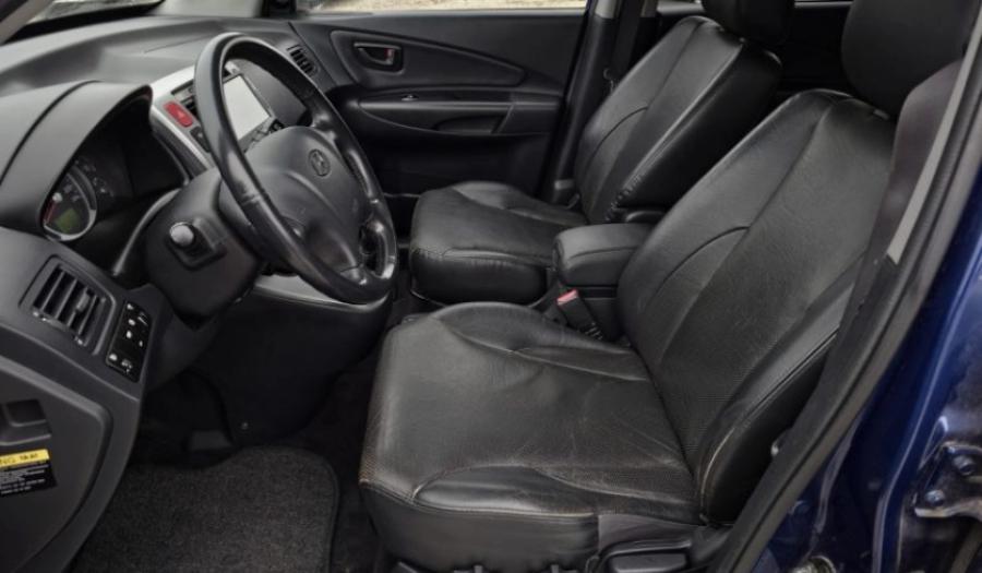 Zils Hyundai Tucson 2007 Rīga, ar dzinēja tilpumu 2.00 L un nobraukumu 246 tūkst. km par 3200 €, foto 18 vietnē AUTOMOTO.COM.LV