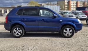 Zils Hyundai Tucson 2007 Rīga, ar dzinēja tilpumu 2.00 L un nobraukumu 246 tūkst. km par 3200 €, foto 23 vietnē AUTOMOTO.COM.LV