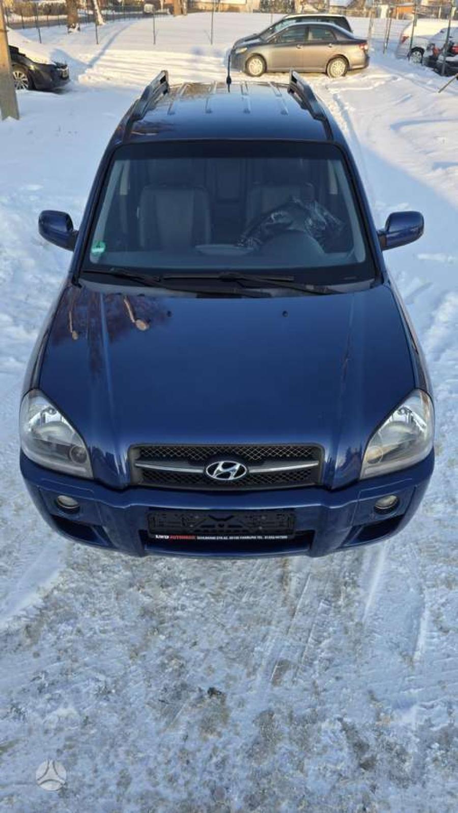 Zils Hyundai Tucson 2008 Šauļi, ar dzinēja tilpumu 1.99 L un nobraukumu 288 tūkst. km par 3250 €, foto 9 vietnē AUTOMOTO.COM.LV