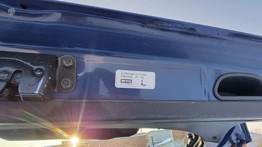 Zils Hyundai Tucson 2008 Šauļi, ar dzinēja tilpumu 1.99 L un nobraukumu 288 tūkst. km par 3250 €, foto 34 vietnē AUTOMOTO.COM.LV