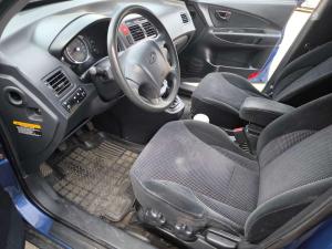 Blue Hyundai Tucson 2008 in Vilnius, with an engine capacity of 1.98 L and mileage of 199 thousand km for 2650 €, photo 18 on AUTOMOTO.COM.LV