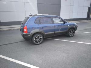 Zils Hyundai Tucson 2008 Viļņa, ar dzinēja tilpumu 1.98 L un nobraukumu 199 tūkst. km par 2600 €, foto 6 vietnē AUTOMOTO.COM.LV