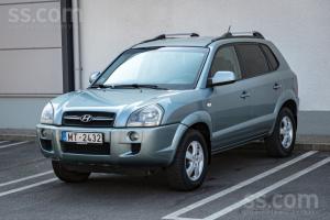 Blue Hyundai Tucson 2009 in Riga, with an engine capacity of 2.00 L and mileage of 0 thousand km for 5100 €, photo 1 on AUTOMOTO.COM.LV