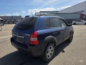 Синий Хендай Туксон 2009 в Мариямполе, объемом двигателя 1.98 л и пробегом 249 тыс. км за 2700 €, фото 12 на AUTOMOTO.COM.LV