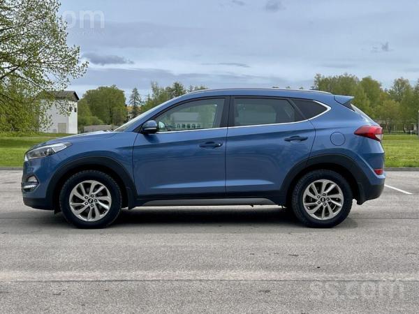 Zils Hyundai Tucson 2016 Cēsis, ar dzinēja tilpumu 2.00 L un nobraukumu 191 tūkst. km par 11900 €, foto 6 vietnē AUTOMOTO.COM.LV