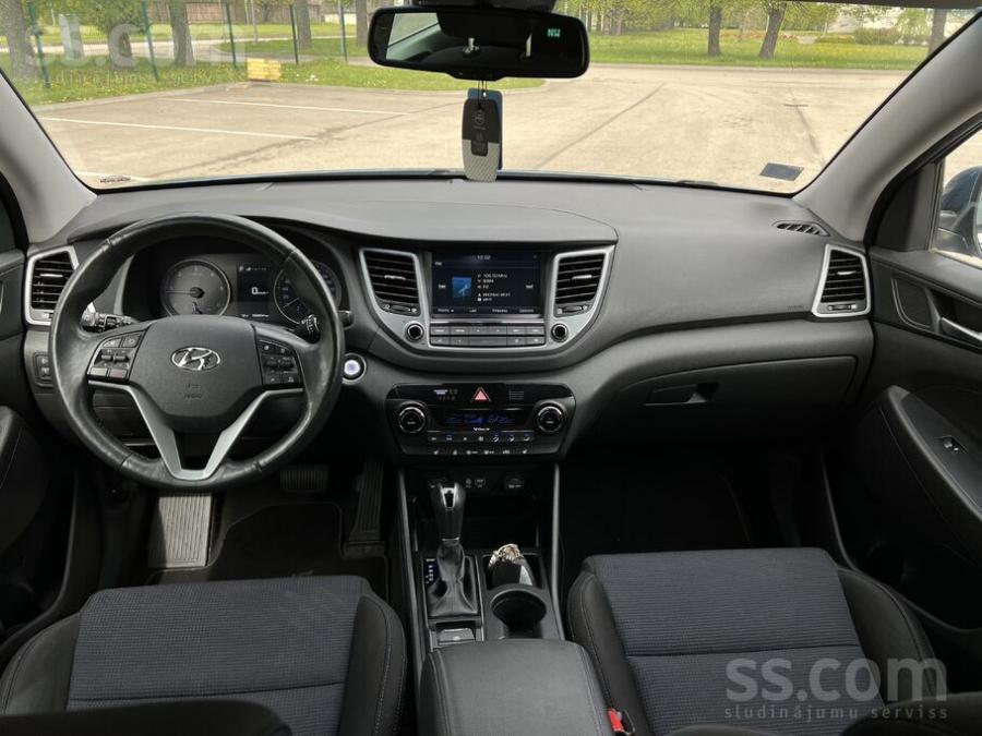 Zils Hyundai Tucson 2016 Cēsis, ar dzinēja tilpumu 2.00 L un nobraukumu 191 tūkst. km par 11900 €, foto 10 vietnē AUTOMOTO.COM.LV