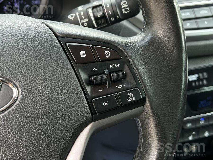 Zils Hyundai Tucson 2016 Cēsis, ar dzinēja tilpumu 2.00 L un nobraukumu 191 tūkst. km par 11900 €, foto 15 vietnē AUTOMOTO.COM.LV