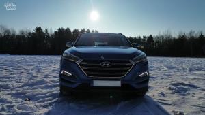 Zils Hyundai Tucson 2016 Klaipėda, ar dzinēja tilpumu 1.60 L un nobraukumu 153 tūkst. km par 13000 €, foto 2 vietnē AUTOMOTO.COM.LV