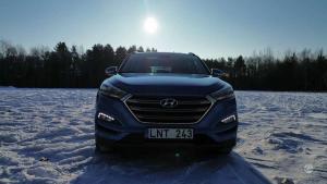 Zils Hyundai Tucson 2016 Klaipėda, ar dzinēja tilpumu 1.59 L un nobraukumu 153 tūkst. km par 12500 €, foto  vietnē AUTOMOTO.COM.LV