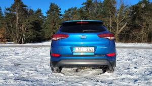 Zils Hyundai Tucson 2016 Klaipėda, ar dzinēja tilpumu 1.59 L un nobraukumu 153 tūkst. km par 12500 €, foto 5 vietnē AUTOMOTO.COM.LV