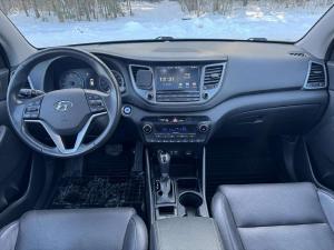 Zils Hyundai Tucson 2016 Klaipėda, ar dzinēja tilpumu 1.59 L un nobraukumu 153 tūkst. km par 12500 €, foto 17 vietnē AUTOMOTO.COM.LV