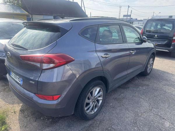Zils Hyundai Tucson 2016 Kauņa, ar dzinēja tilpumu 1.69 L un nobraukumu 235 tūkst. km par 7350 €, foto 3 vietnē AUTOMOTO.COM.LV