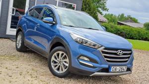 Blue Hyundai Tucson 2016 in Riga, with an engine capacity of 1.70 L and mileage of 205 thousand km for 10990 €, photo 6 on AUTOMOTO.COM.LV