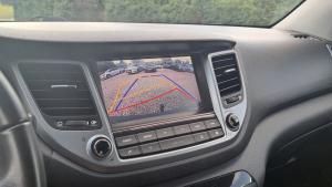 Blue Hyundai Tucson 2016 in Riga, with an engine capacity of 1.70 L and mileage of 205 thousand km for 10990 €, photo 14 on AUTOMOTO.COM.LV