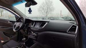Blue Hyundai Tucson 2016 in Riga, with an engine capacity of 1.70 L and mileage of 205 thousand km for 10990 €, photo 16 on AUTOMOTO.COM.LV
