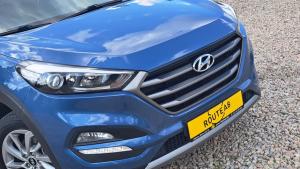 Blue Hyundai Tucson 2016 in Riga, with an engine capacity of 1.70 L and mileage of 205 thousand km for 10990 €, photo 22 on AUTOMOTO.COM.LV