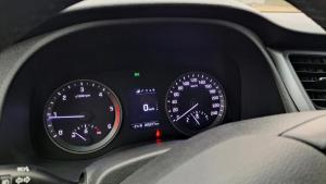 Blue Hyundai Tucson 2016 in Riga, with an engine capacity of 1.70 L and mileage of 205 thousand km for 10990 €, photo 31 on AUTOMOTO.COM.LV