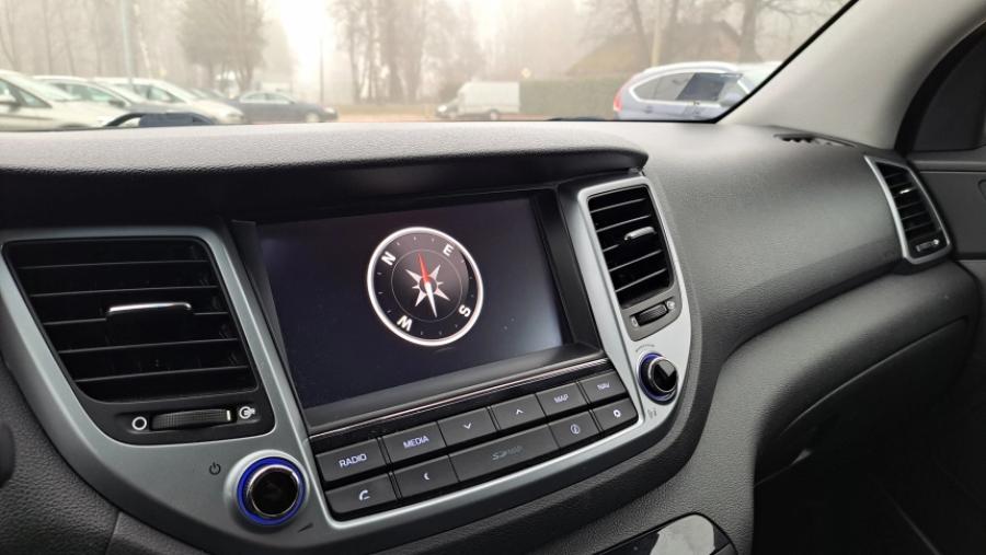 Blue Hyundai Tucson 2016 in Riga, with an engine capacity of 1.70 L and mileage of 205 thousand km for 10990 €, photo 36 on AUTOMOTO.COM.LV
