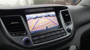 Blue Hyundai Tucson 2016 in Riga, with an engine capacity of 1.70 L and mileage of 205 thousand km for 10990 €, photo 44 on AUTOMOTO.COM.LV