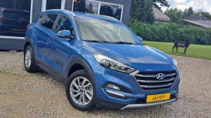 Blue Hyundai Tucson 2016 in Riga, with an engine capacity of 1.70 L and mileage of 205 thousand km for 10990 €, photo 48 on AUTOMOTO.COM.LV