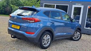 Blue Hyundai Tucson 2016 in Riga, with an engine capacity of 1.70 L and mileage of 205 thousand km for 10990 €, photo 51 on AUTOMOTO.COM.LV