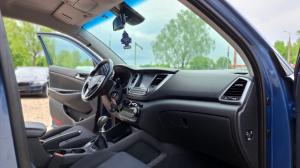Blue Hyundai Tucson 2016 in Riga, with an engine capacity of 1.70 L and mileage of 205 thousand km for 10990 €, photo 56 on AUTOMOTO.COM.LV