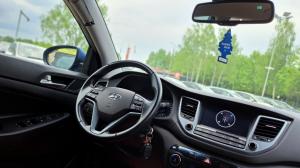 Blue Hyundai Tucson 2016 in Riga, with an engine capacity of 1.70 L and mileage of 205 thousand km for 10990 €, photo 67 on AUTOMOTO.COM.LV