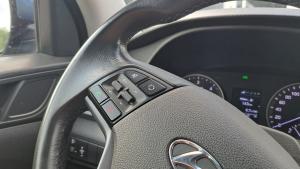 Blue Hyundai Tucson 2016 in Riga, with an engine capacity of 1.70 L and mileage of 205 thousand km for 10990 €, photo 69 on AUTOMOTO.COM.LV
