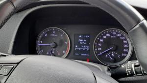 Blue Hyundai Tucson 2016 in Riga, with an engine capacity of 1.70 L and mileage of 205 thousand km for 10990 €, photo 70 on AUTOMOTO.COM.LV